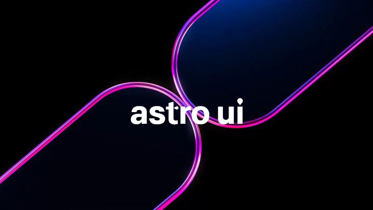 AstroUI
